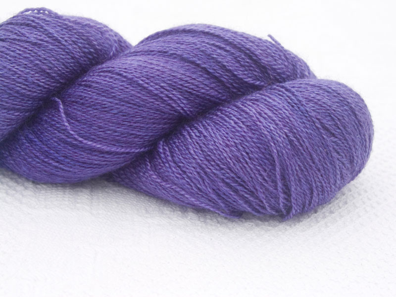 Hretha Lace Saxnot - Triskelion Yarn | Hand-dyed yarn from Wales