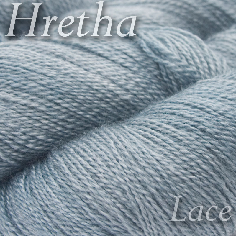Hretha Lace - Triskelion Yarn | Hand-dyed yarn from Wales