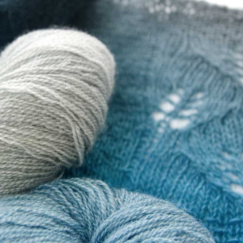 Triskelion Yarn - Hand-dyed wool and yarn from Wales